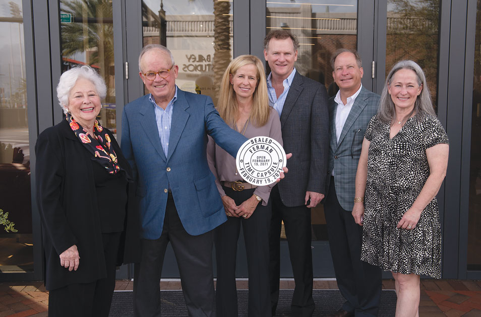 The Fermans: “The First Family of UT” | University of Tampa