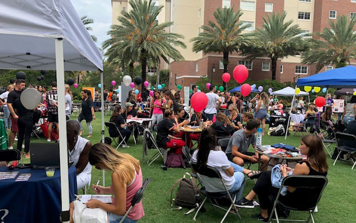 The University of Tampa - Campus Life - Student Organizations