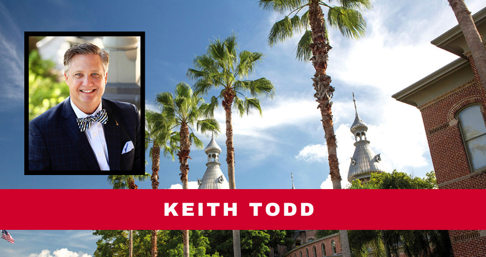Keith Todd | University of Tampa