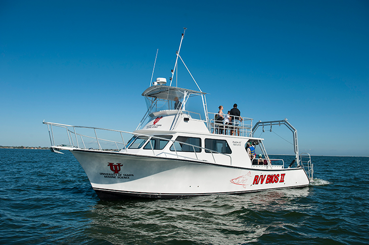 Marine Biology Boat